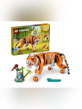 Lego | Toys | Lego Creator 3in Orange Tiger Red Panda Koi Fish Building ...